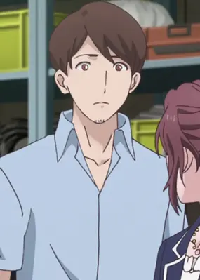 Brown-Haired Staff | Anime-Planet