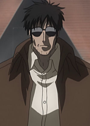 Bunji KUGASHIRA | Anime-Planet