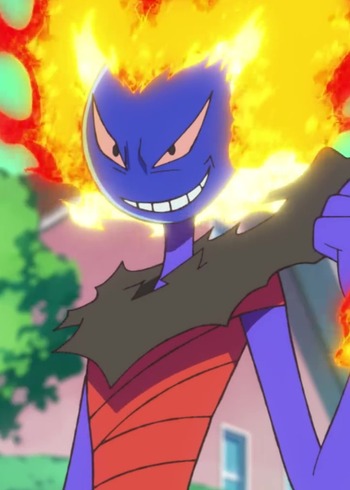 Burn | Anime-Planet