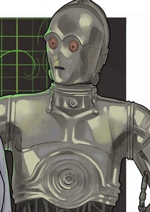 C-3PO | Anime-Planet