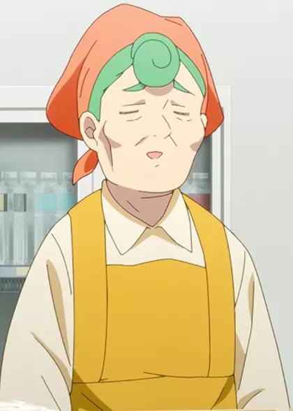 Cafeteria Lady | Anime-Planet