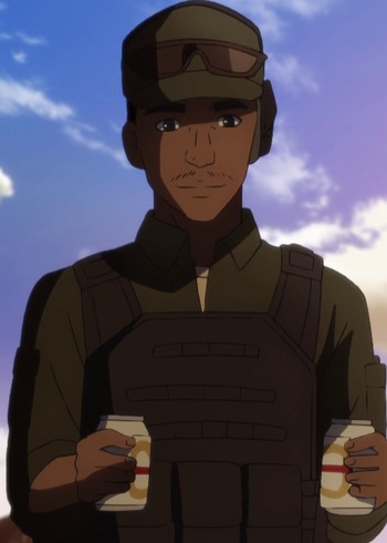 Cage | Anime-Planet