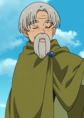 Cain BARZAD | Anime-Planet