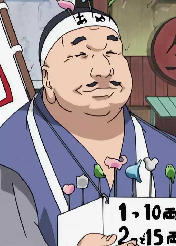 Candy Vendor | Anime-Planet
