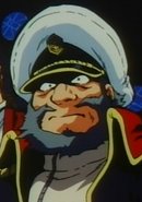 Captain Barr | Anime-Planet
