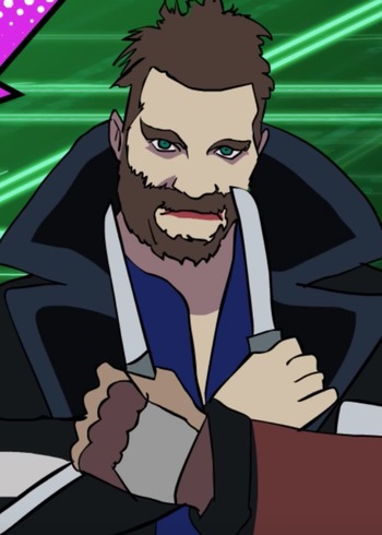 Captain Boomerang | Anime-Planet