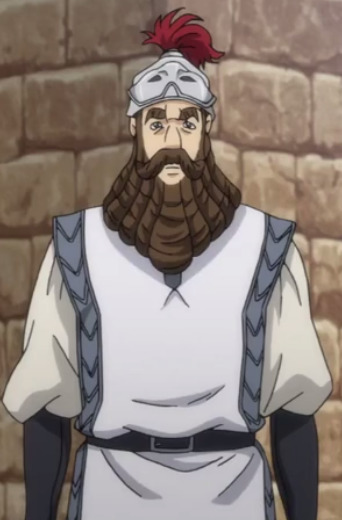 Captain of the Royal Guard | Anime-Planet