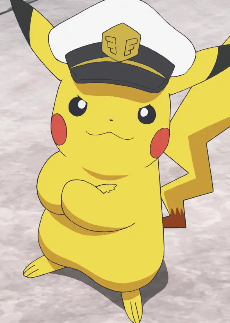 Captain Pikachu | Anime-Planet