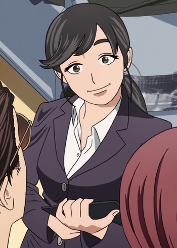 Car Saleswoman | Anime-Planet
