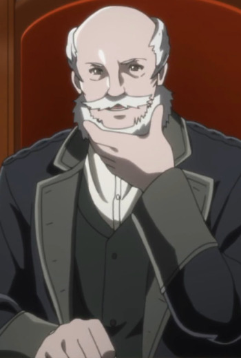 Chairman | Anime-Planet