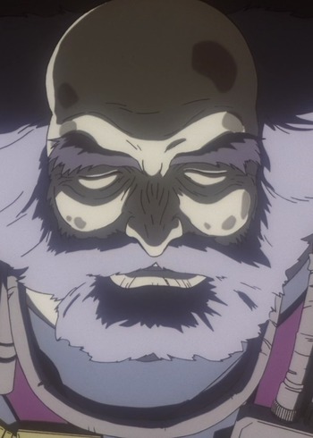 Chessmaster Hex | Anime-Planet