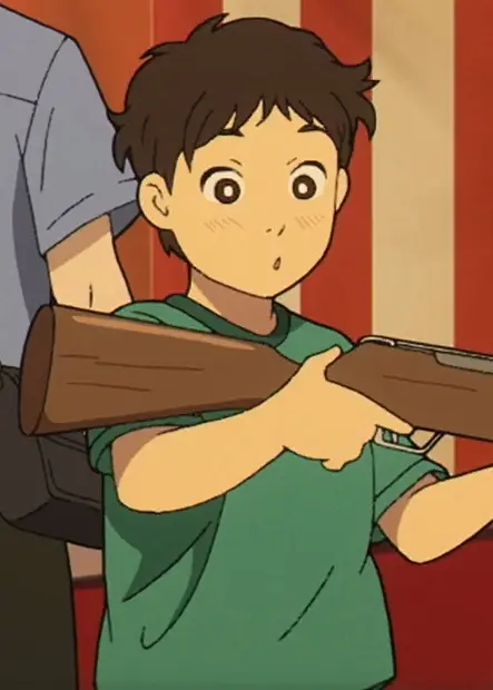 Child at Shooting Stall | Anime-Planet