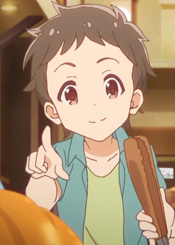 Child In Bakery | Anime-Planet