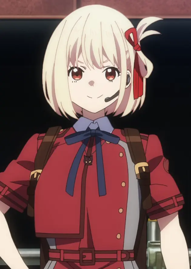 Chisato NISHIKIGI | Anime-Planet