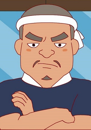 Darumaya Ramen Owner | Anime-Planet