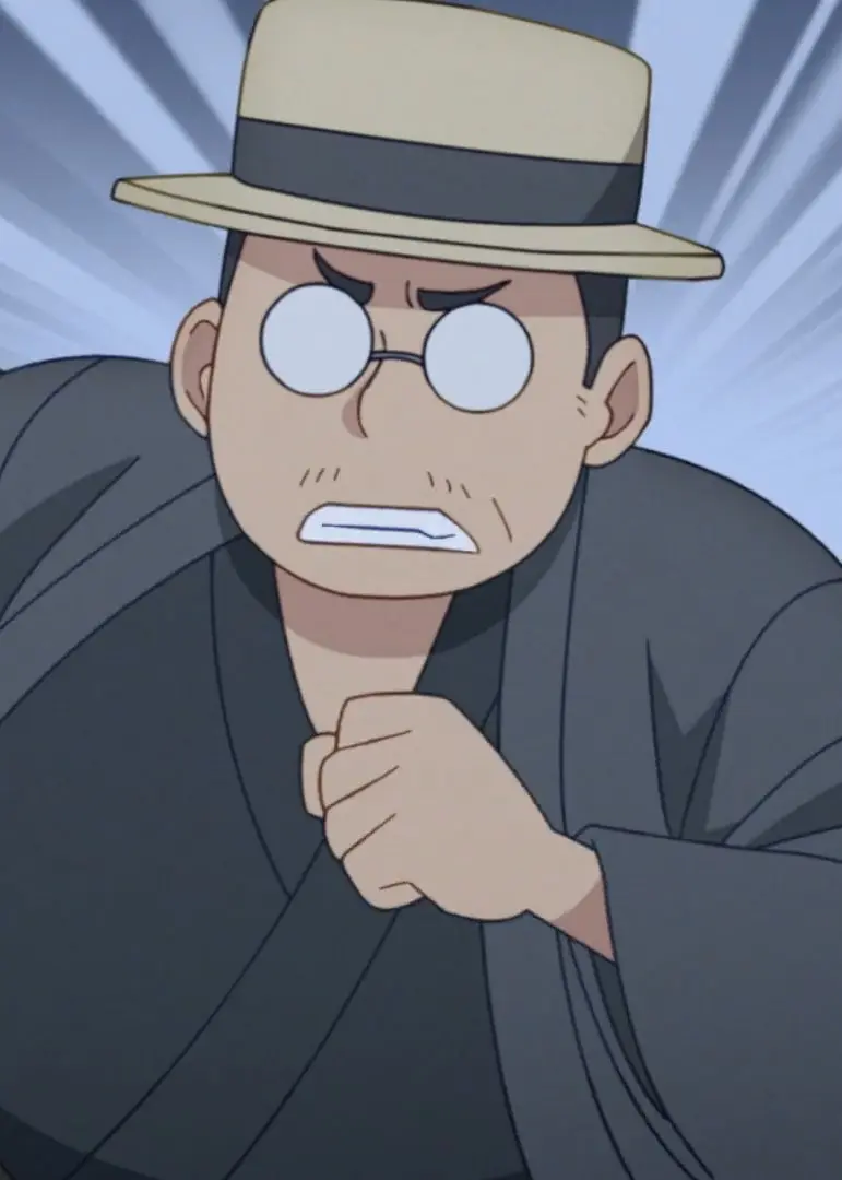 Debt Collector with Hat | Anime-Planet