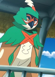 Decidueye | Anime-Planet