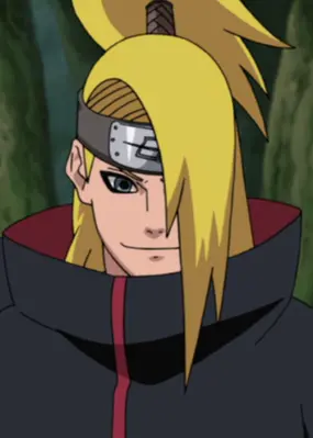 Deidara | Anime-Planet