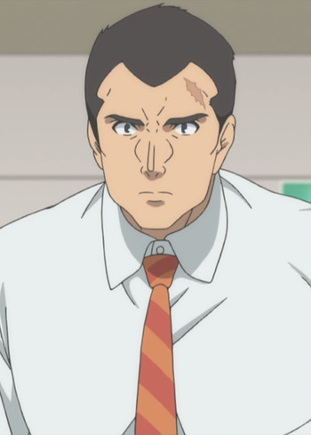 Detective Terada | Anime-Planet