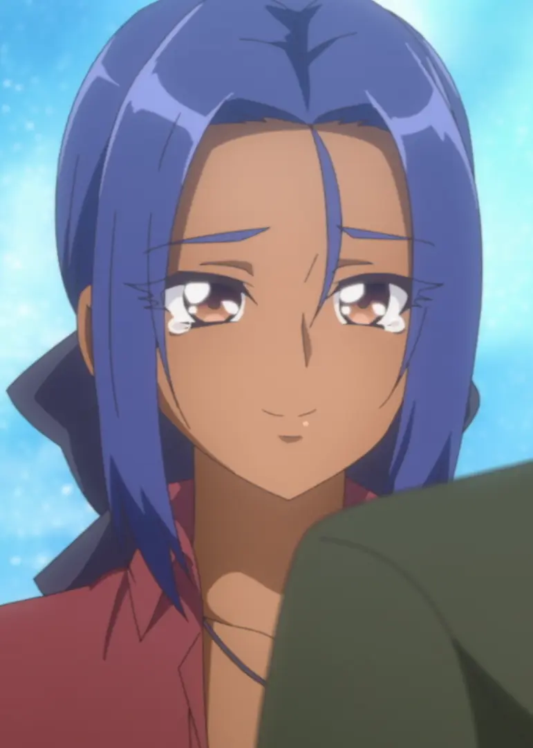 Dominique DAVIS | Anime-Planet