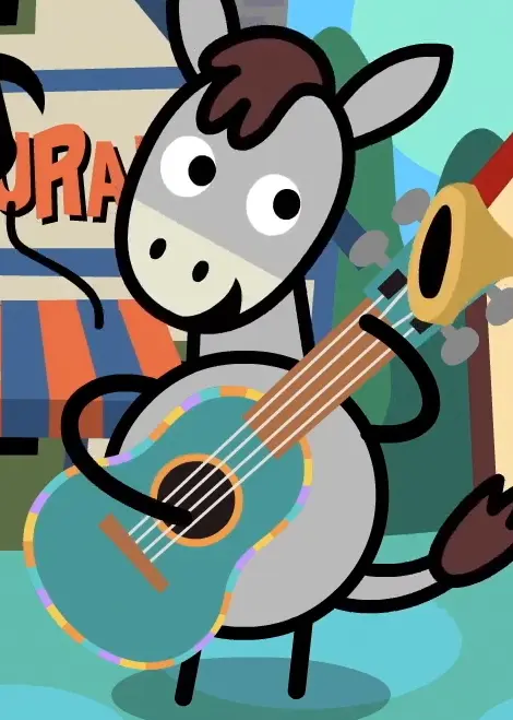 Donkey | Anime-Planet