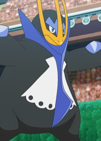 Empoleon | Anime-Planet