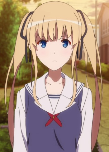 Eriri Spencer SAWAMURA | Anime-Planet