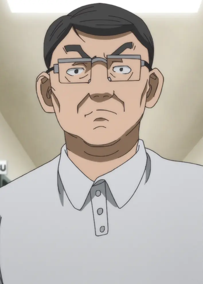 Father at Hospital | Anime-Planet