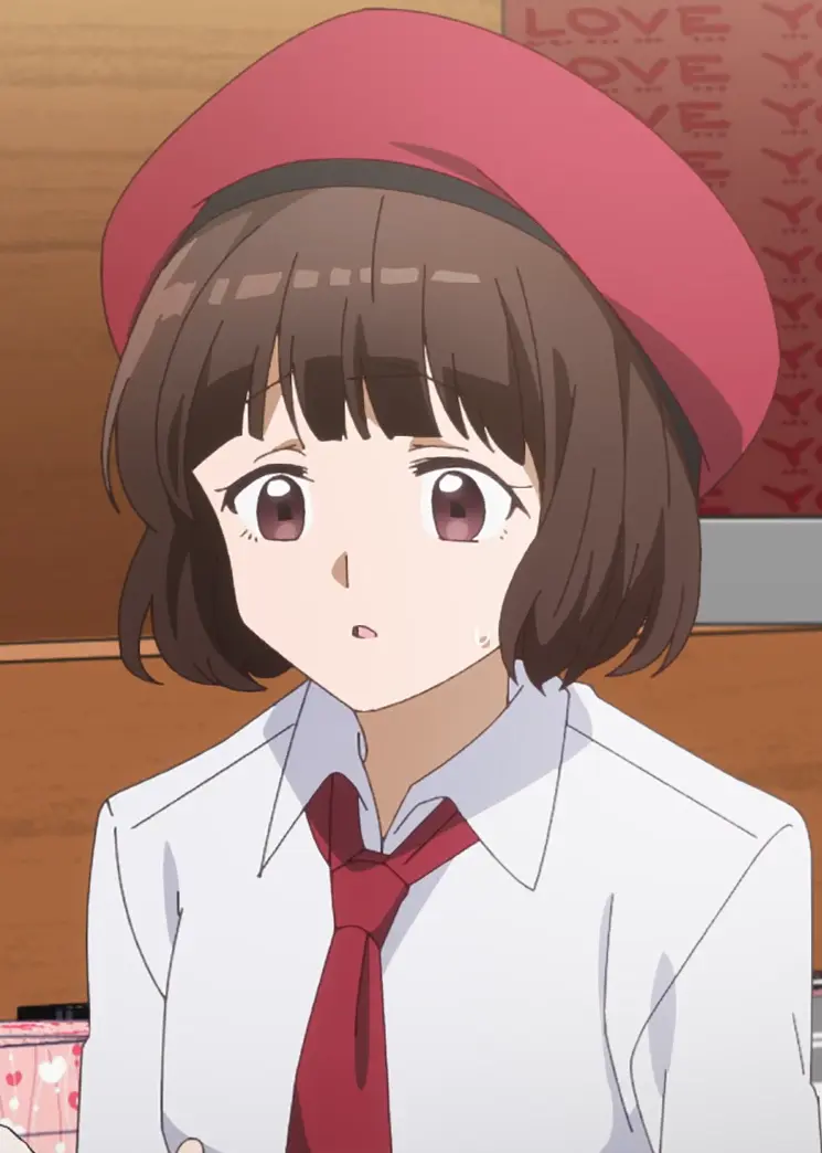 Female Clerk | Anime-Planet