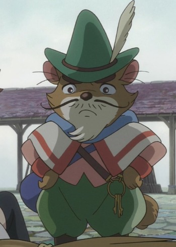 Flanagan | Anime-Planet
