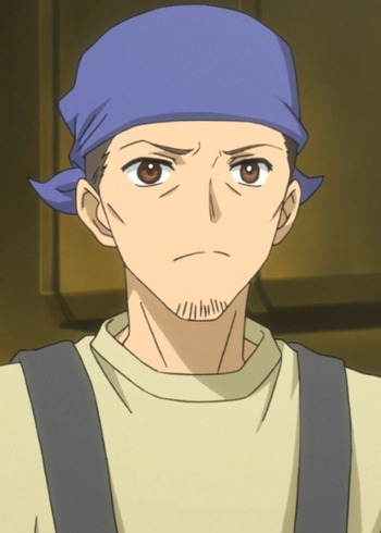 Food Cart Owner | Anime-Planet