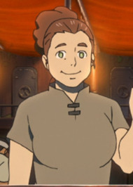 Food Stall Lady | Anime-Planet