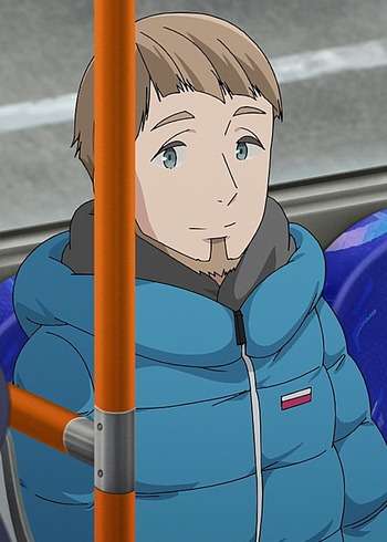 Foreign Traveler | Anime-Planet