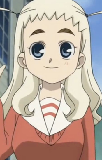 Freesia YAGYUU | Anime-Planet