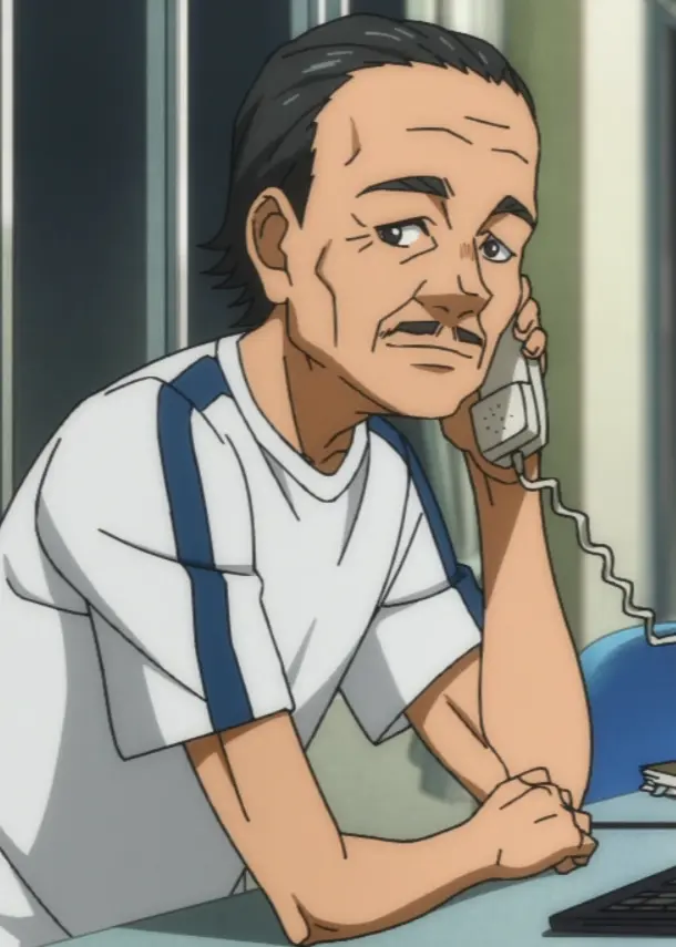 Futamihama Team Coach | Anime-Planet