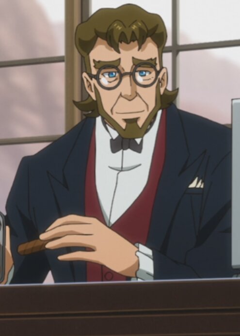 Garay BARIGABAN | Anime-Planet