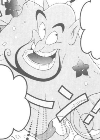 Genie | Anime-Planet