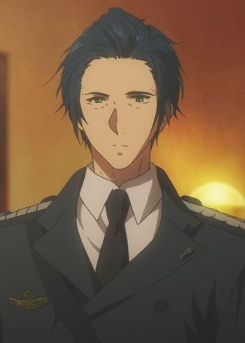 Gilbert BOUGAINVILLEA | Anime-Planet