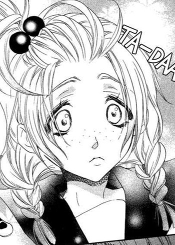 Girl with Freckles | Anime-Planet