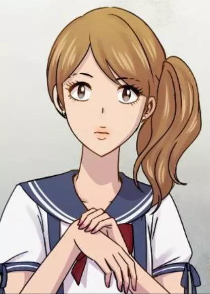 Girl with Ponytail | Anime-Planet
