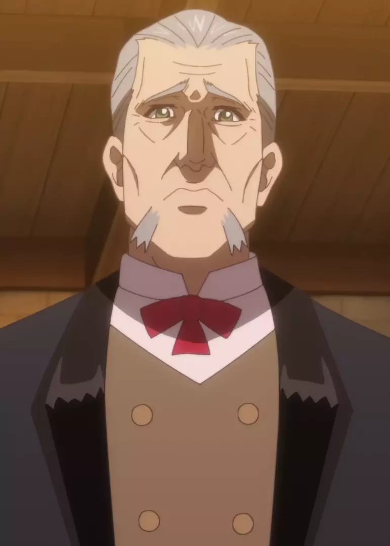 Gladstone Butler | Anime-Planet