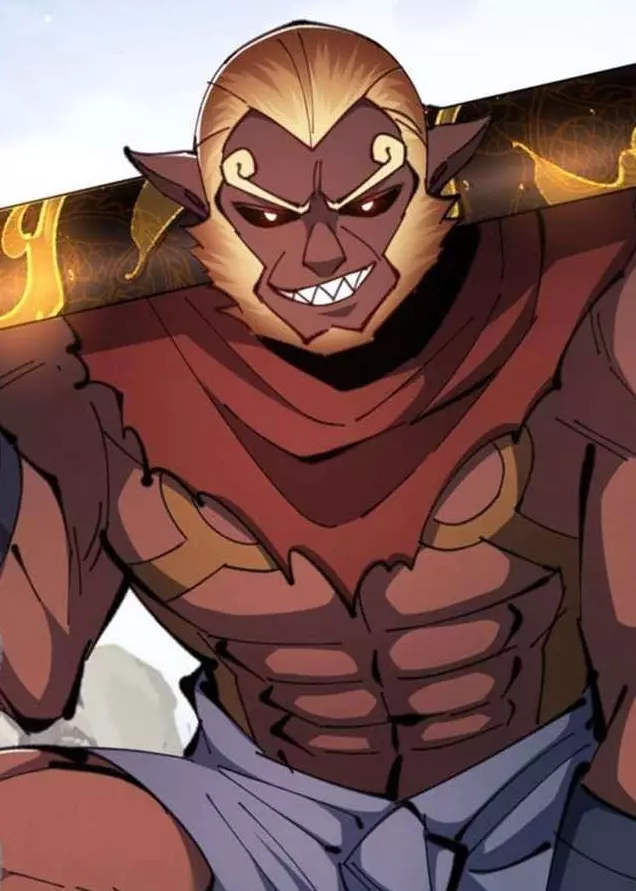 Golden Ape | Anime-Planet