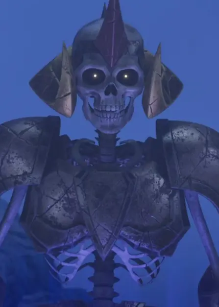 Golden Skeleton Knight | Anime-Planet