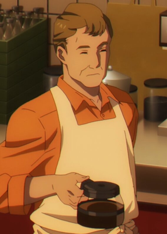 Good Food Diner Owner | Anime-Planet