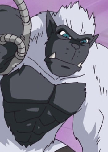 Gorillamon | Anime-Planet