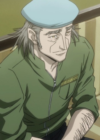 Grey-Haired Assassin | Anime-Planet