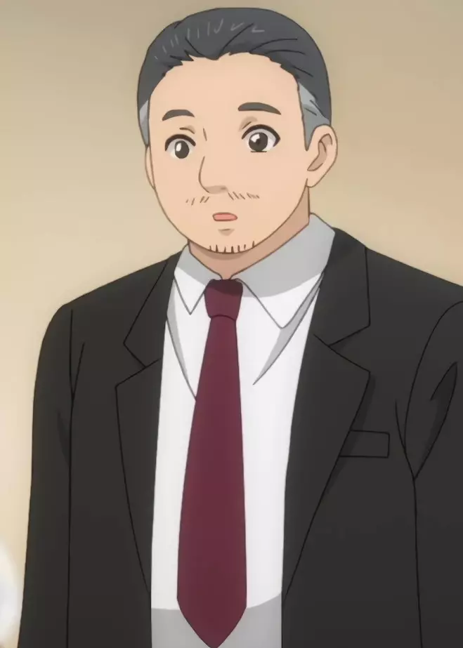Grey-haired Manager | Anime-Planet