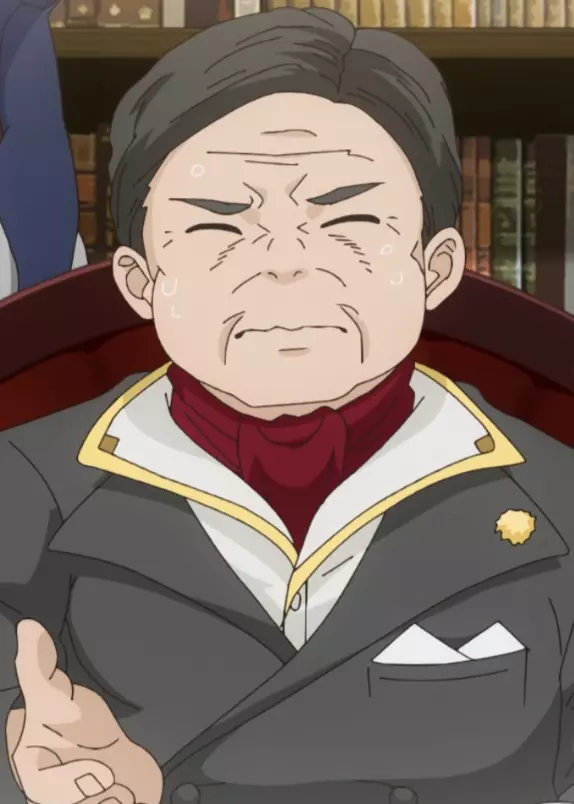 Grifos Branch's Guild Leader | Anime-Planet