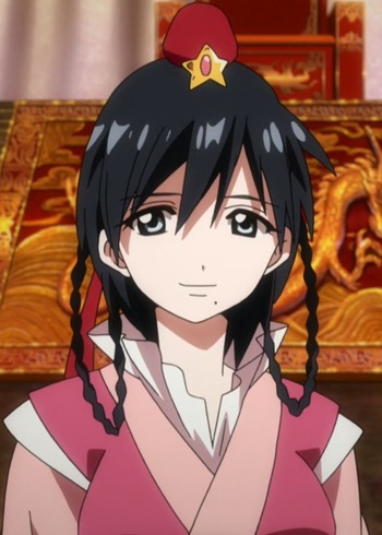 Gyokuen REN | Anime-Planet