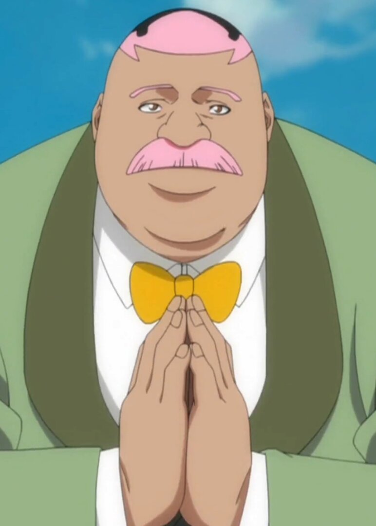 Hachigen USHOUDA | Anime-Planet